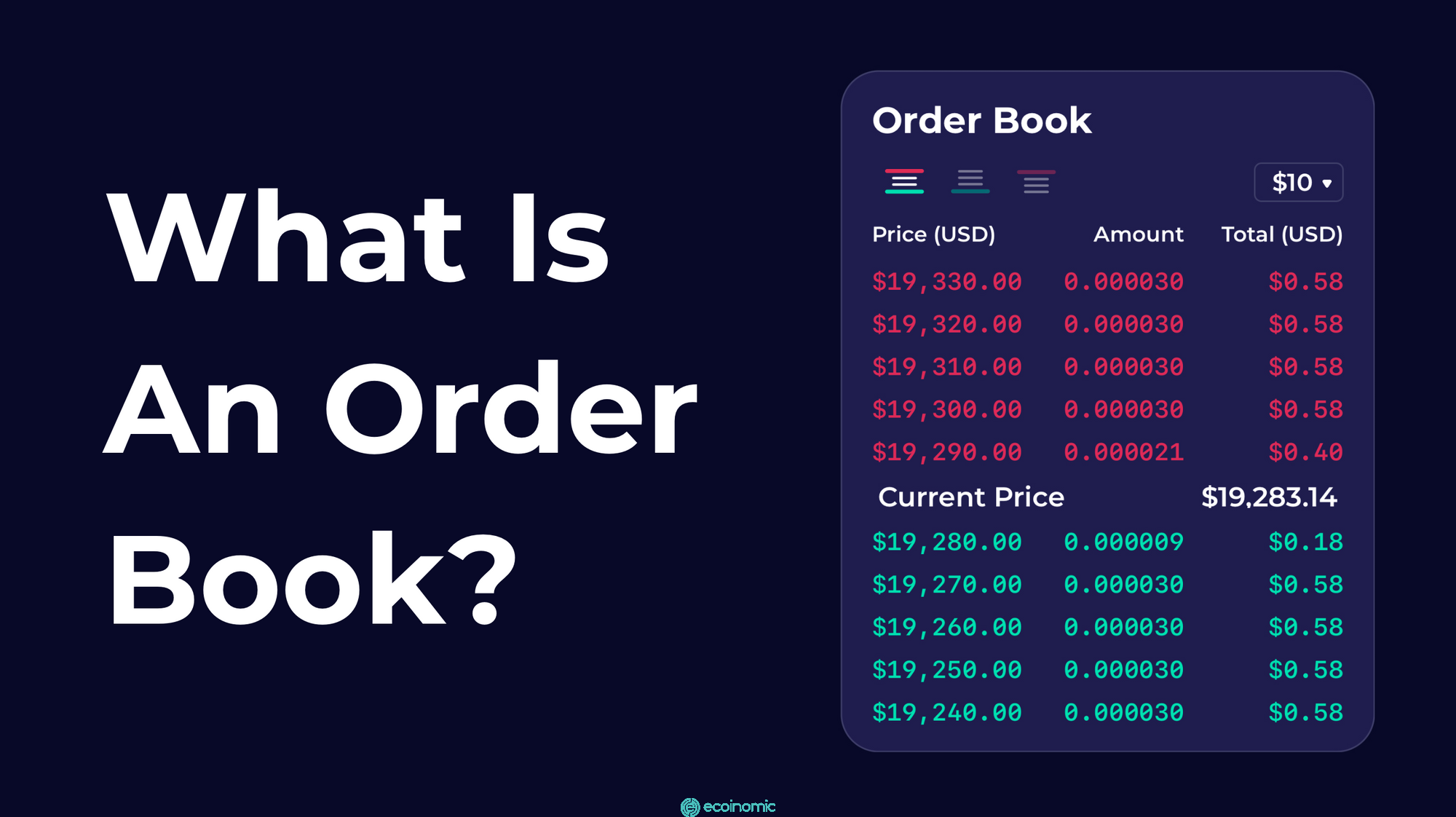 Order Book là gì? Cách đọc sổ lệnh trên sàn giao dịch