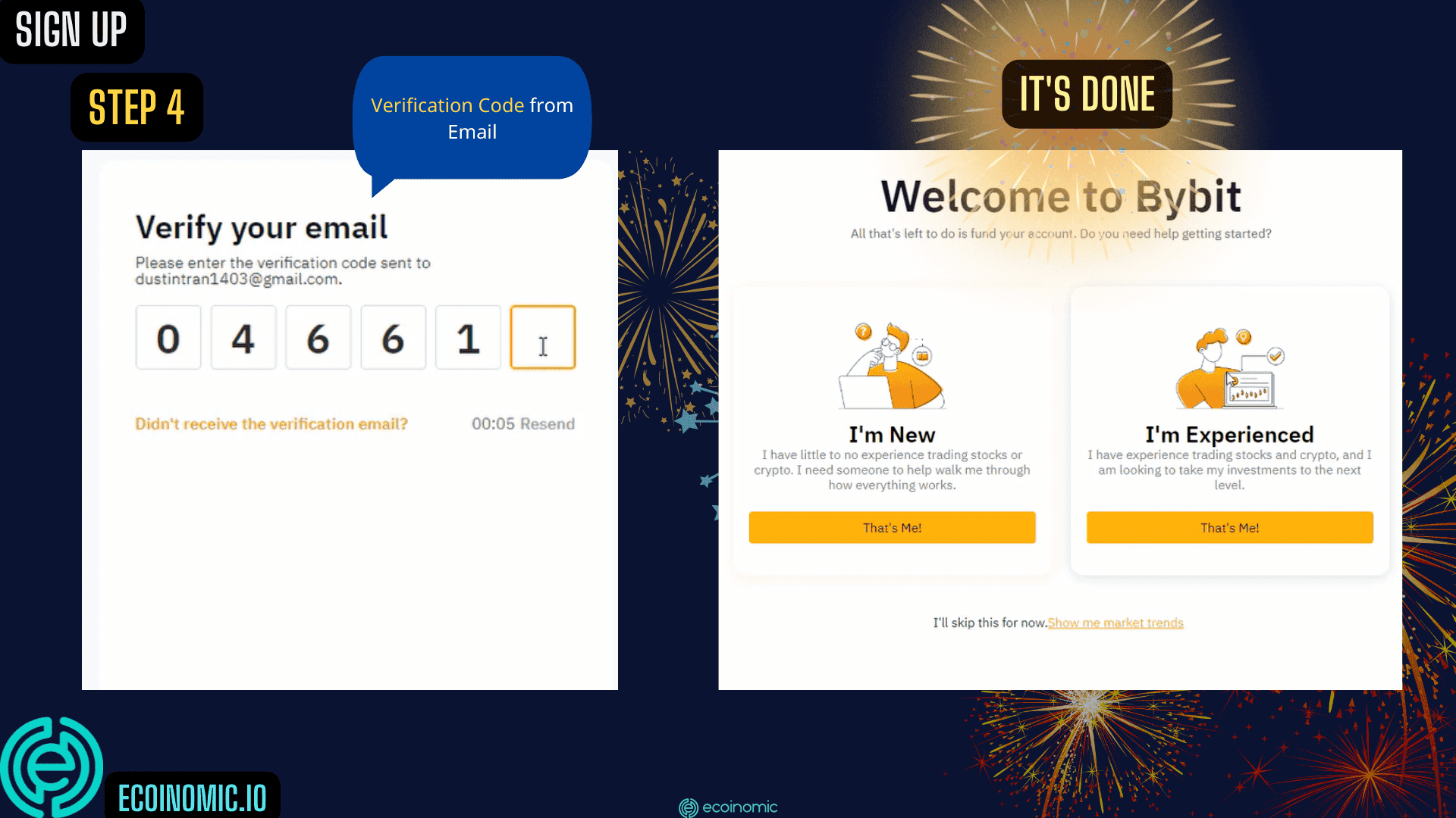 Bybit sign up guide and all about Bybit exchange - The Ecoinomic