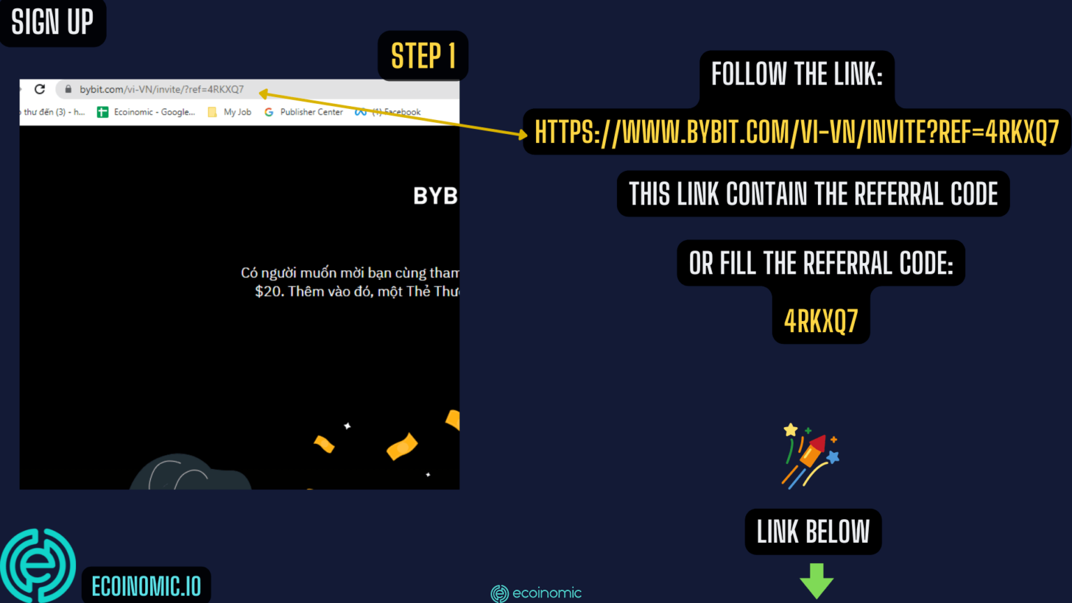 Bybit sign up guideline and all about Bybit exchange
