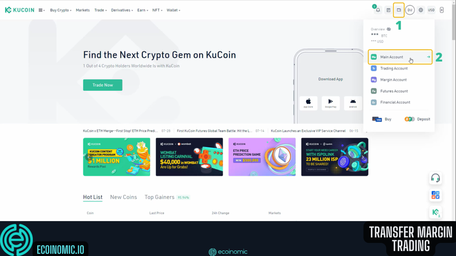 Kucoin Futures and Kucoin Margin Trading Guide 2022