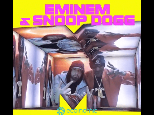 Eminem and Snoop Dogg perform at MTV music awards with Bored Apes track ...
