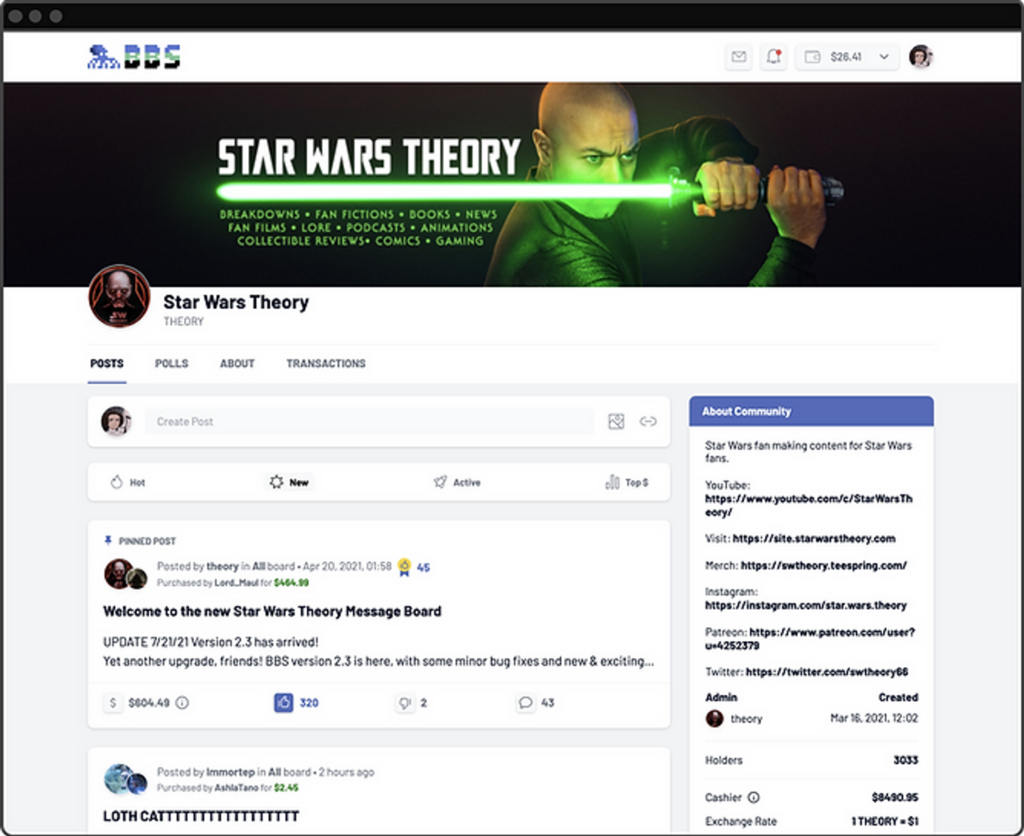 BBS Network Dapp overview | BBS Network functions and tutorials